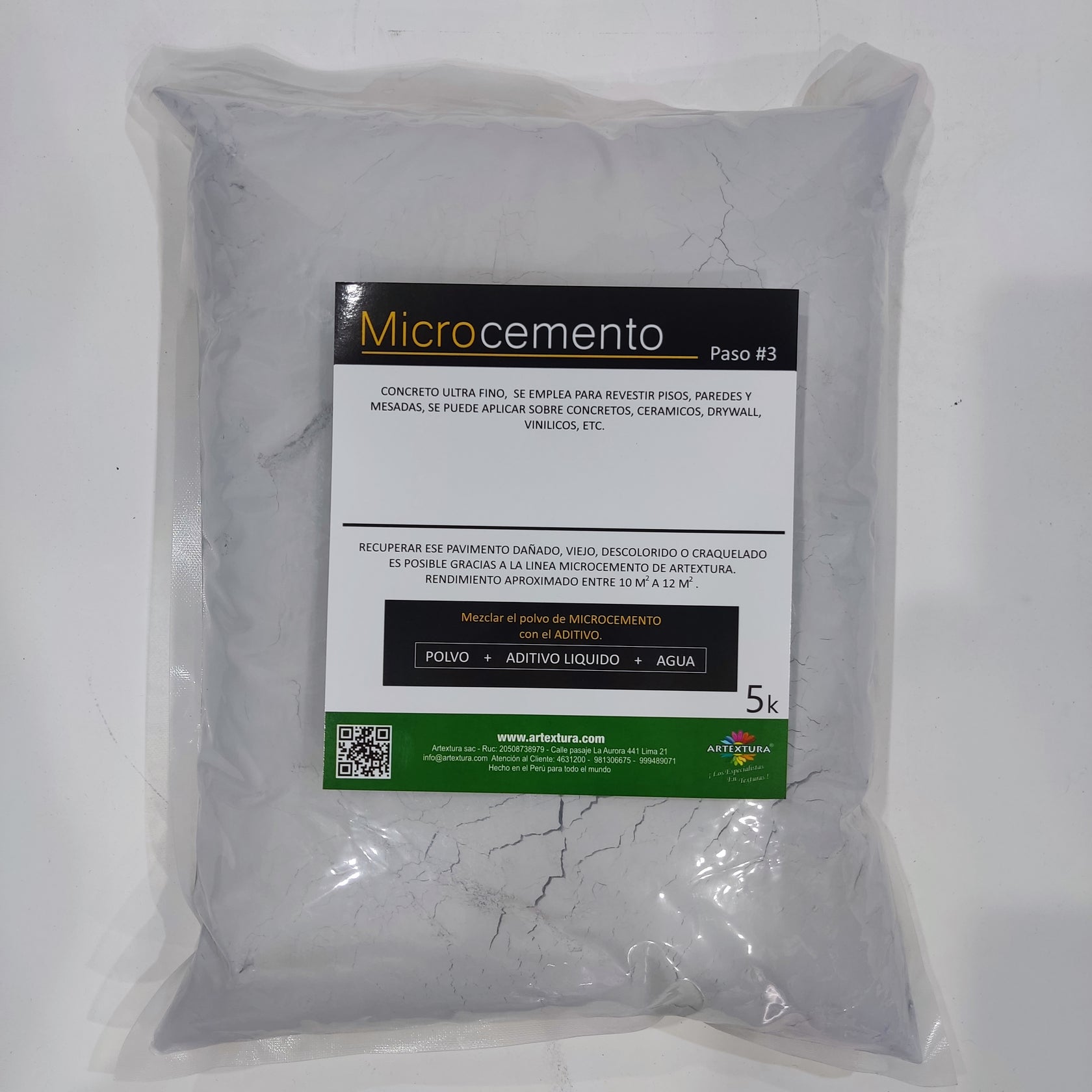Microcemento – ARTEXTURA